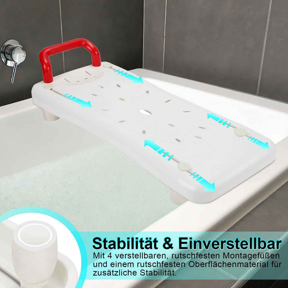 BMOT Badewannensitz Badewannenbrett bis 150Kg – BMOT Tool