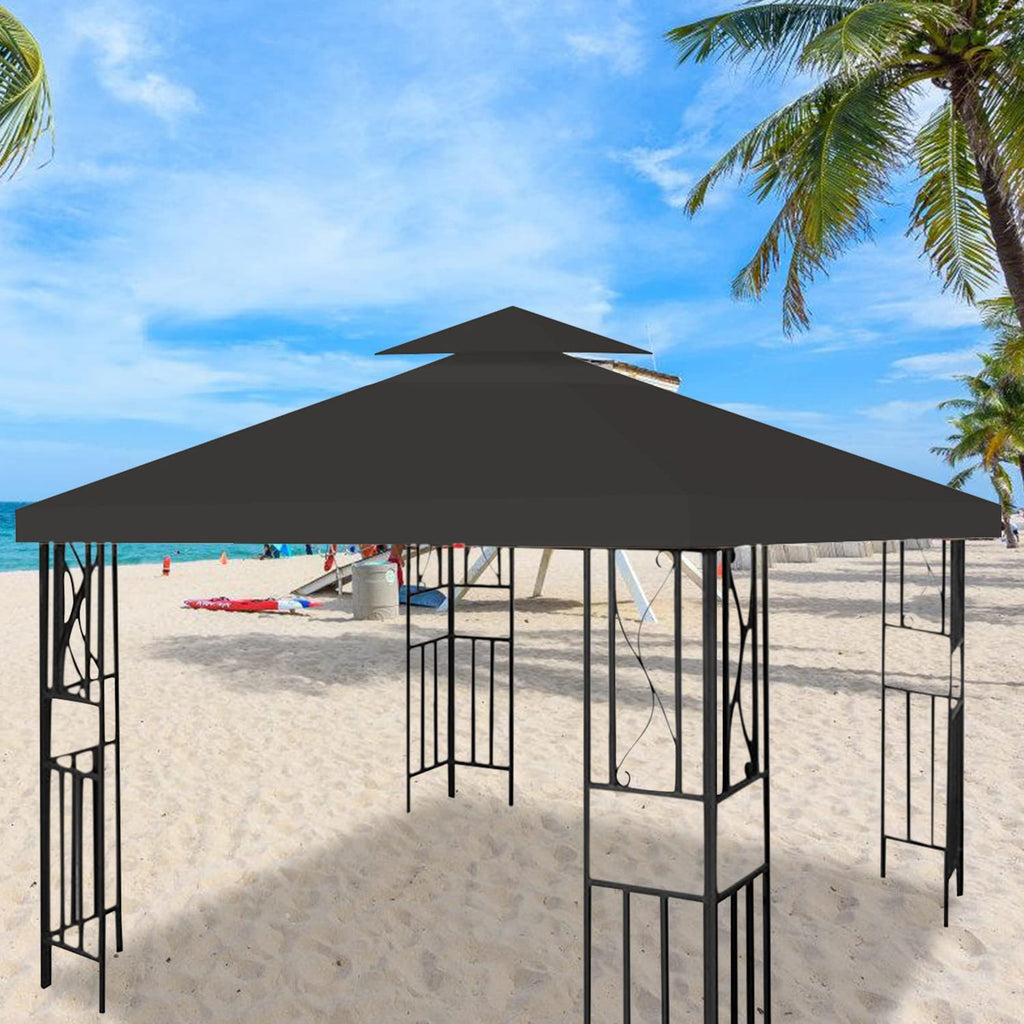 BMOT Ersatzdach für Pavillon 3x3m Doppeldach Dachplane – BMOT Tool