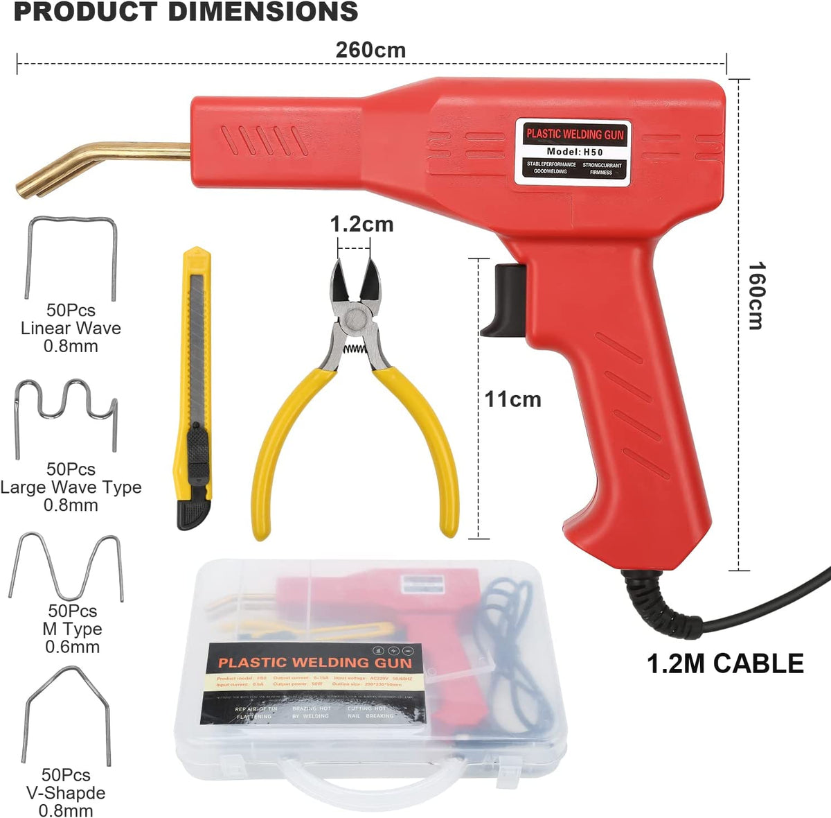 BMOT Schweißgerät Kunststoff Schweißpistole Stoßstange – BMOT Tool
