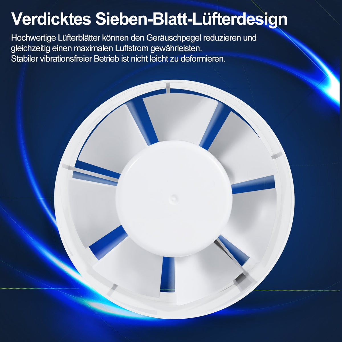 BMOT Rohrventilator Abluftventilator 100mm/150mm Rohrlüfter – BMOT Tool