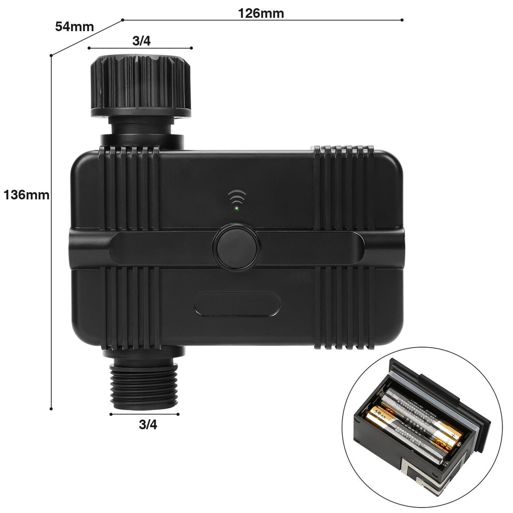 BMOT Bewässerungscomputer WLAN Bewässerungsuhr Bewässerungssteuerung ...